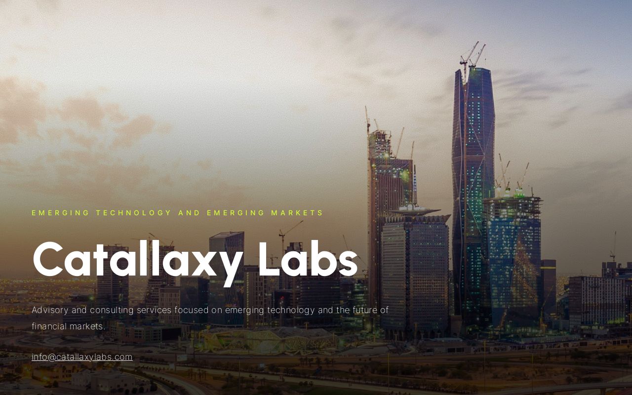 Catallaxy Labs